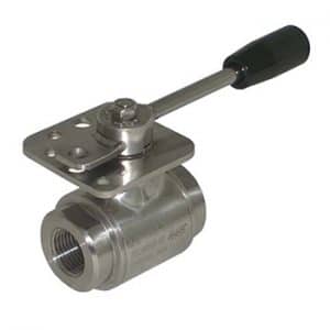 101501 BALL VALVE WITH LOCKABLE LEVER | 4G Ghidini