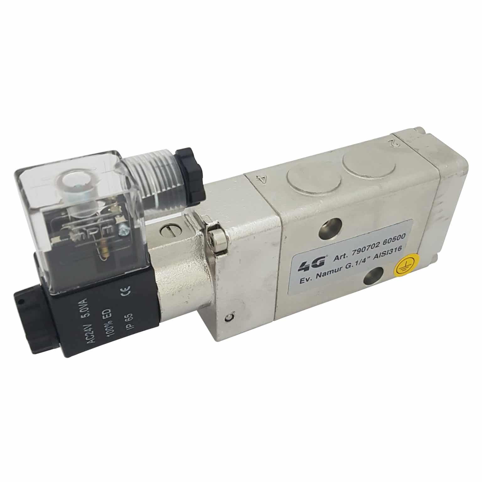 790700_ELETTROVALVOLA_ATEX Ex-ia_INOX | 4G Ghidini